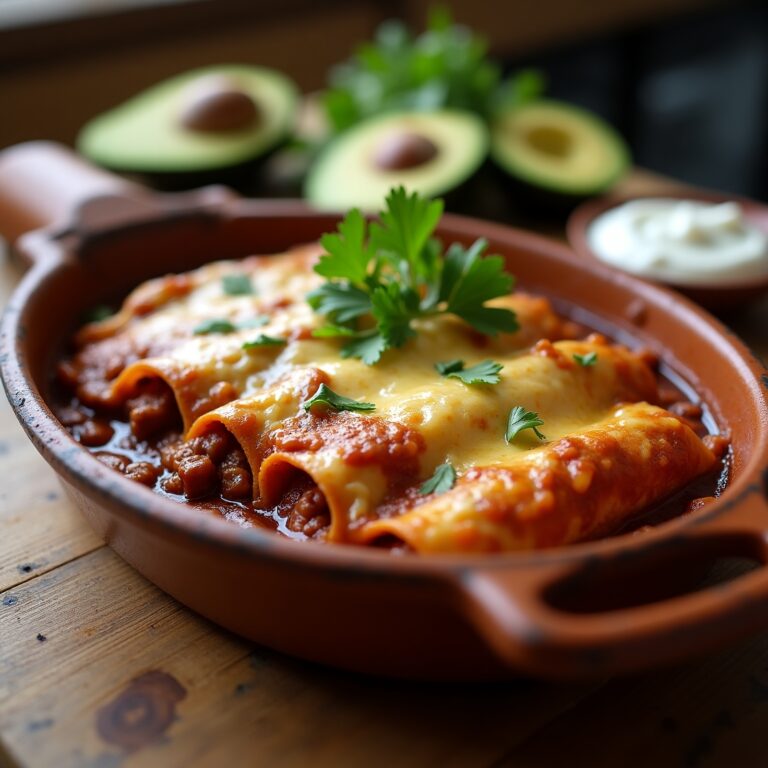 Beef Enchiladas with Red Sauce: My Ultimate Cozy Night In Recipe ...