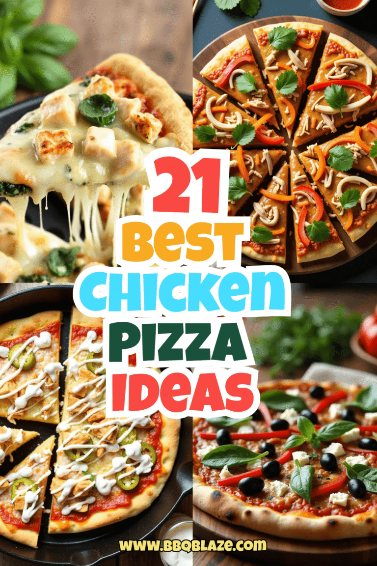 21 Irresistible Chicken Pizza Recipes You’ll Love – Easy, Creative, and ...