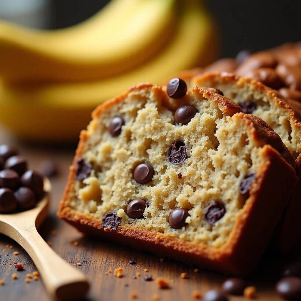 Extra Moist Chocolate Chip Banana Bread – Homemade, Easy, and Loaded ...