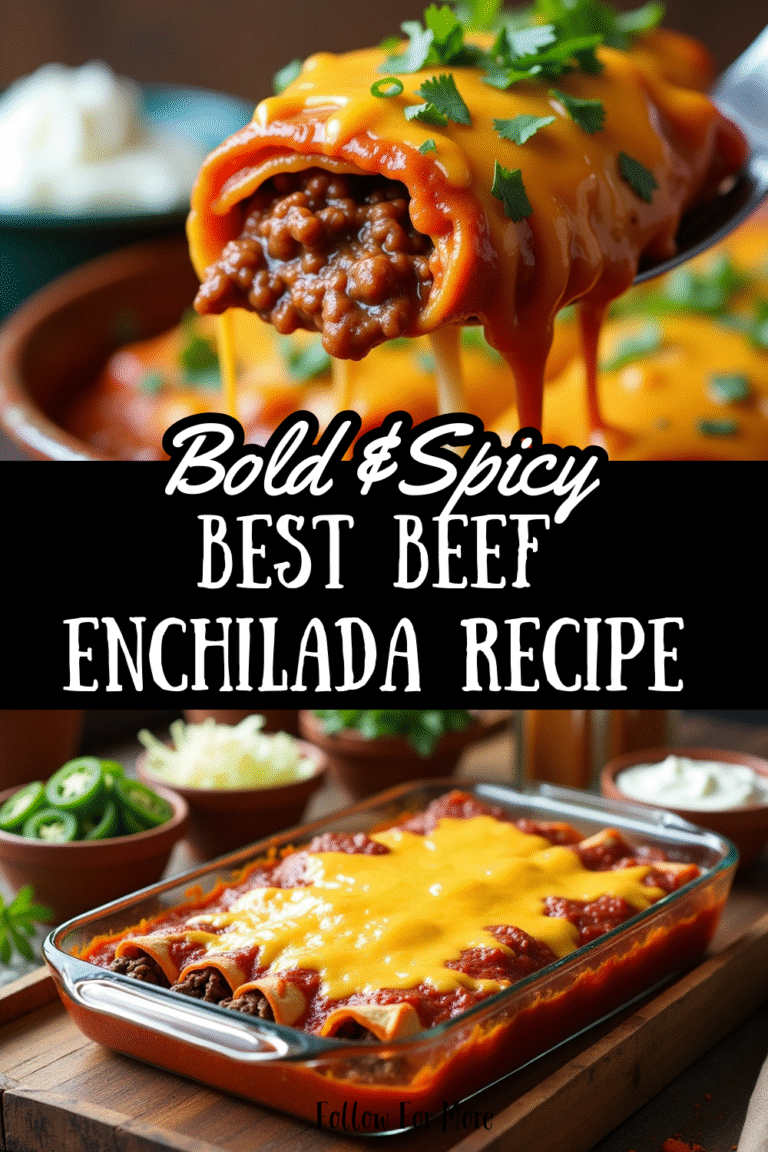 Beef Enchiladas with Red Sauce: My Ultimate Cozy Night In Recipe ...