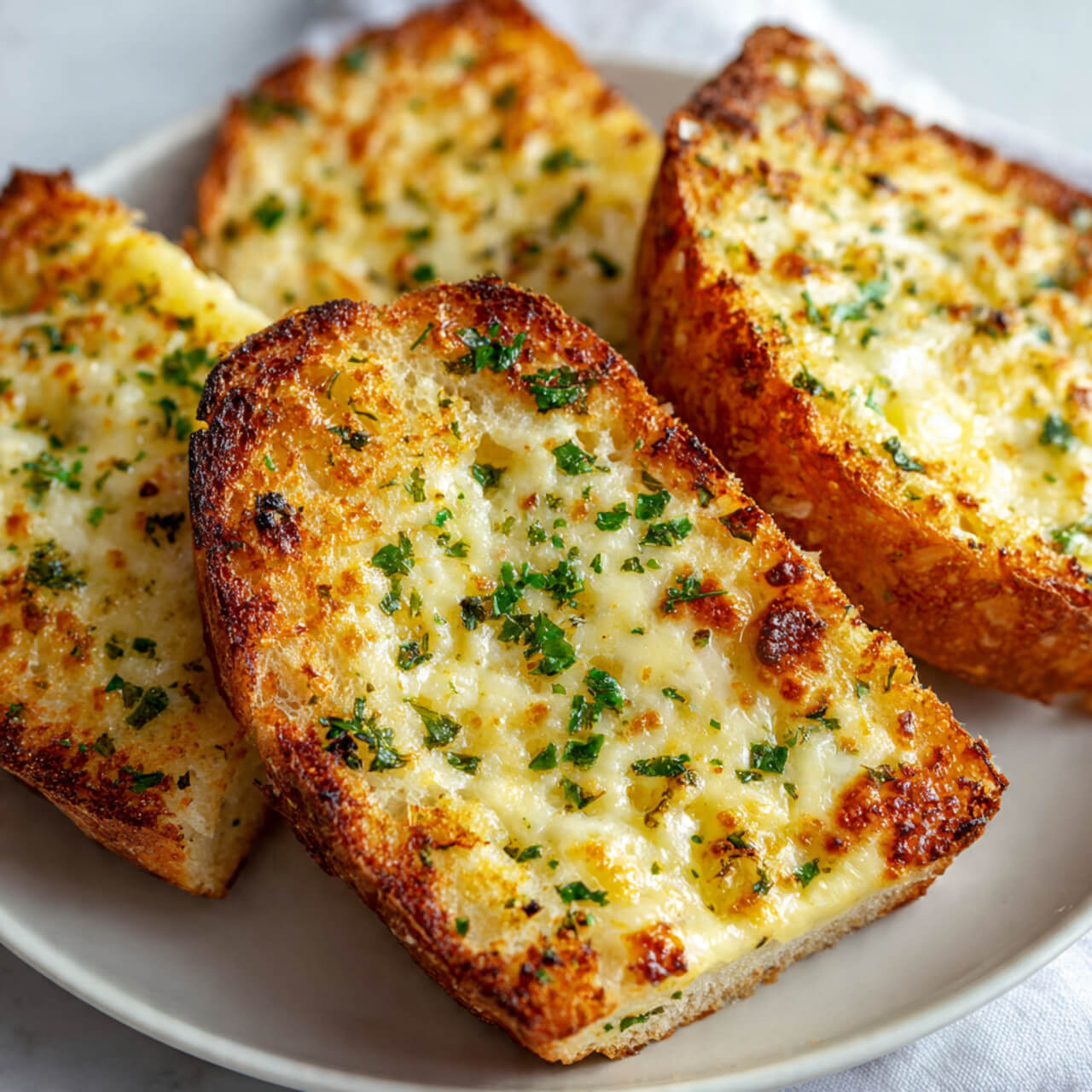 Air fryer garlic bread | bbqblaze.com
