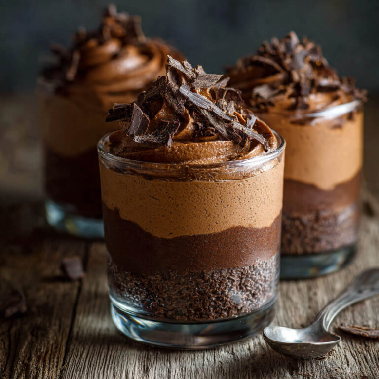 3-Ingredient Chocolate Mousse | bbqblaze.com