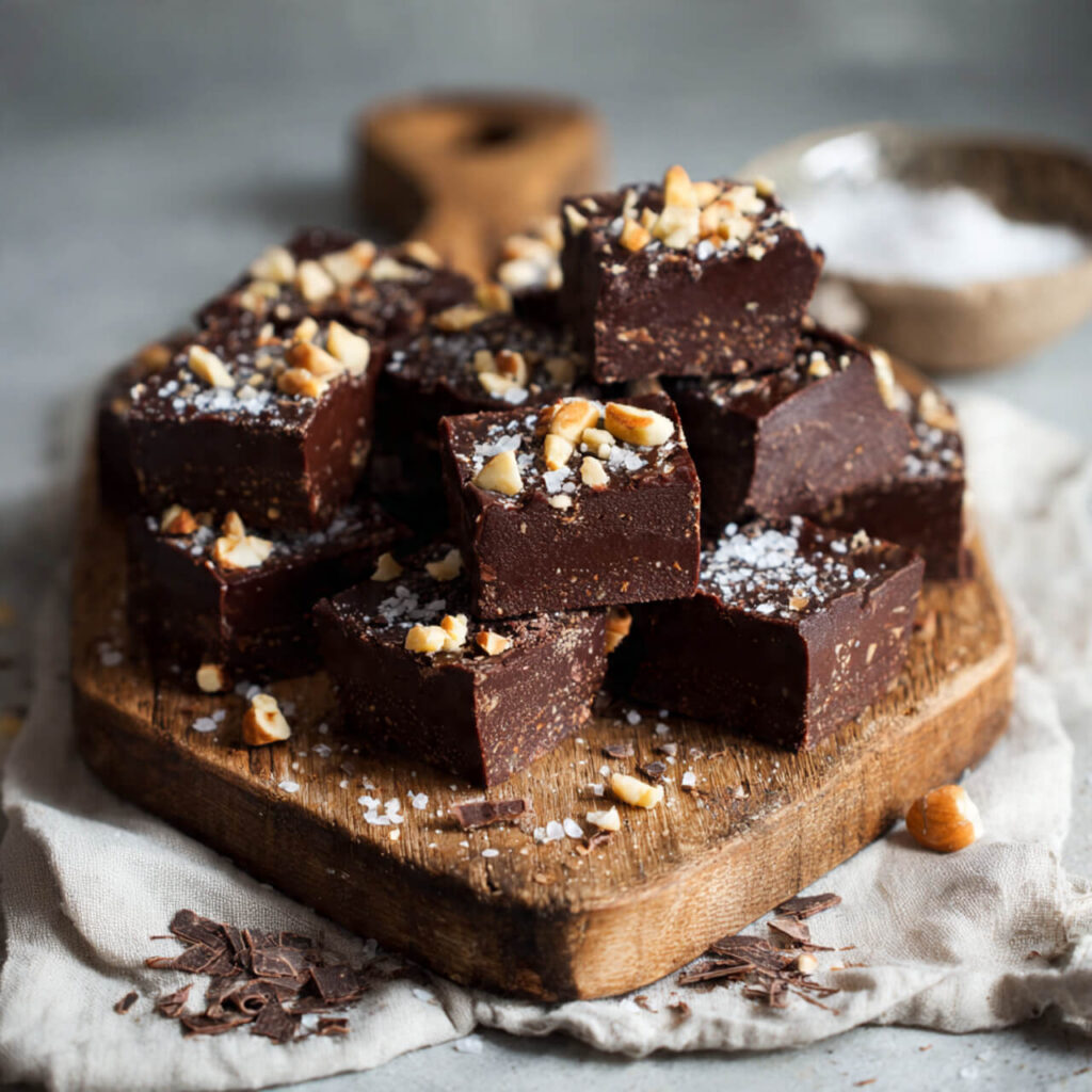 no-bake chocolate fudge | bbqblaze.com