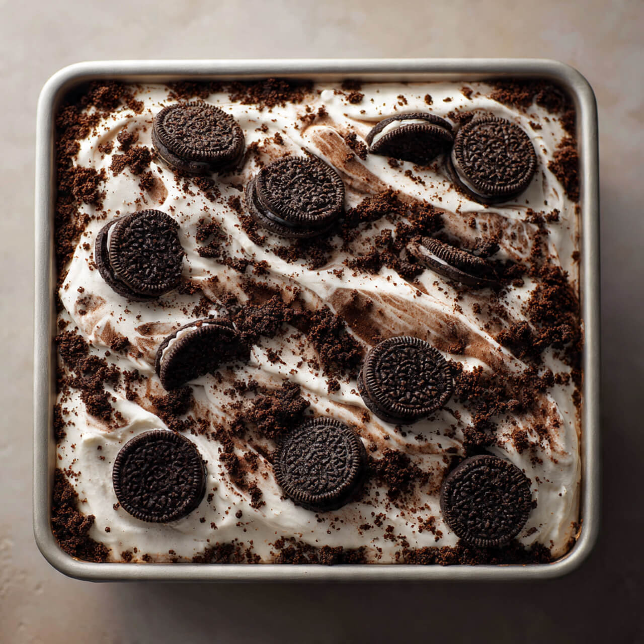 no-bake Oreo Icebox Cake | bbqblaze.com