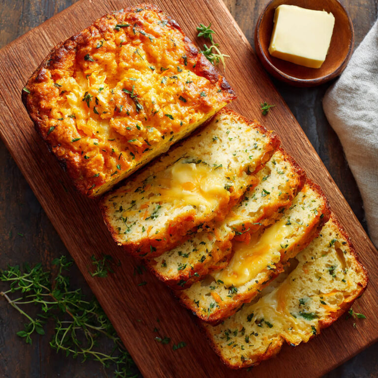 cheddar cheese quick bread | bbqblaze.com