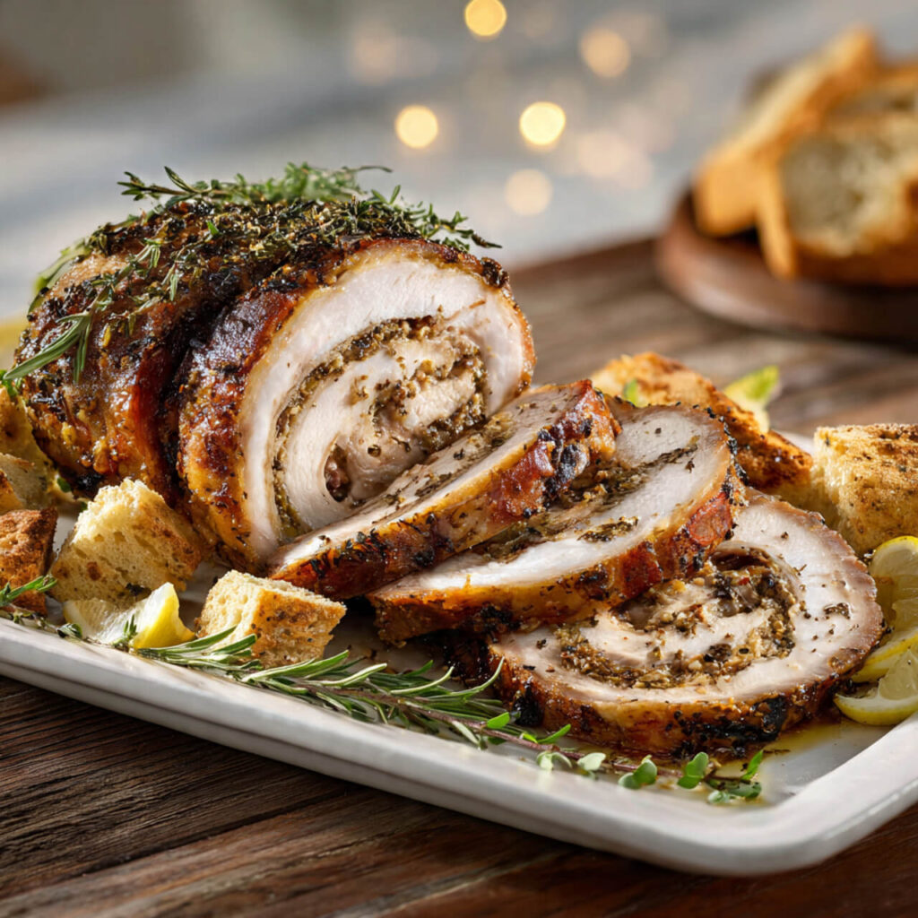 authentic Italian porchetta | bbqblaze.com