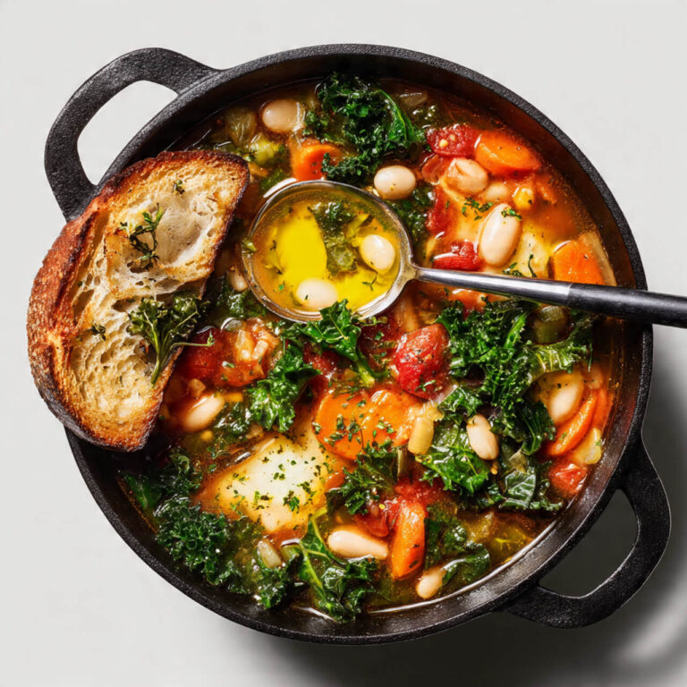 Authentic Cucina Povera Soup | bbqblaze.com